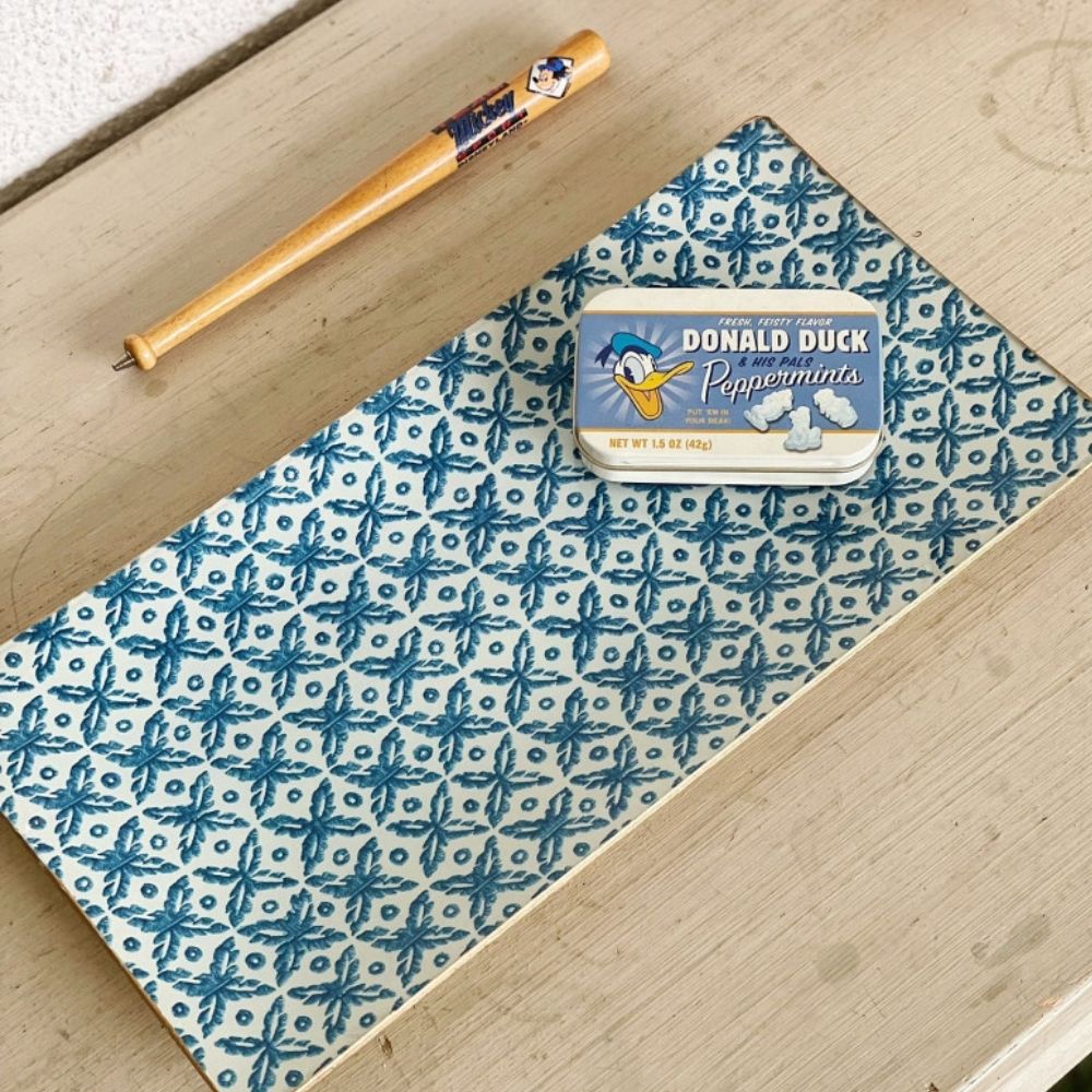 Aspa Azul Bandeja Rectangular – Chiticris